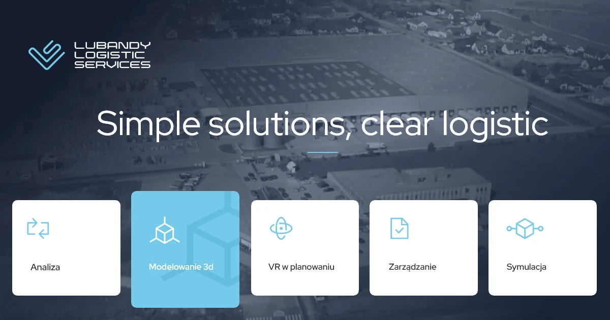 Lubandy Logistic Services • Warehouse logistics and automation